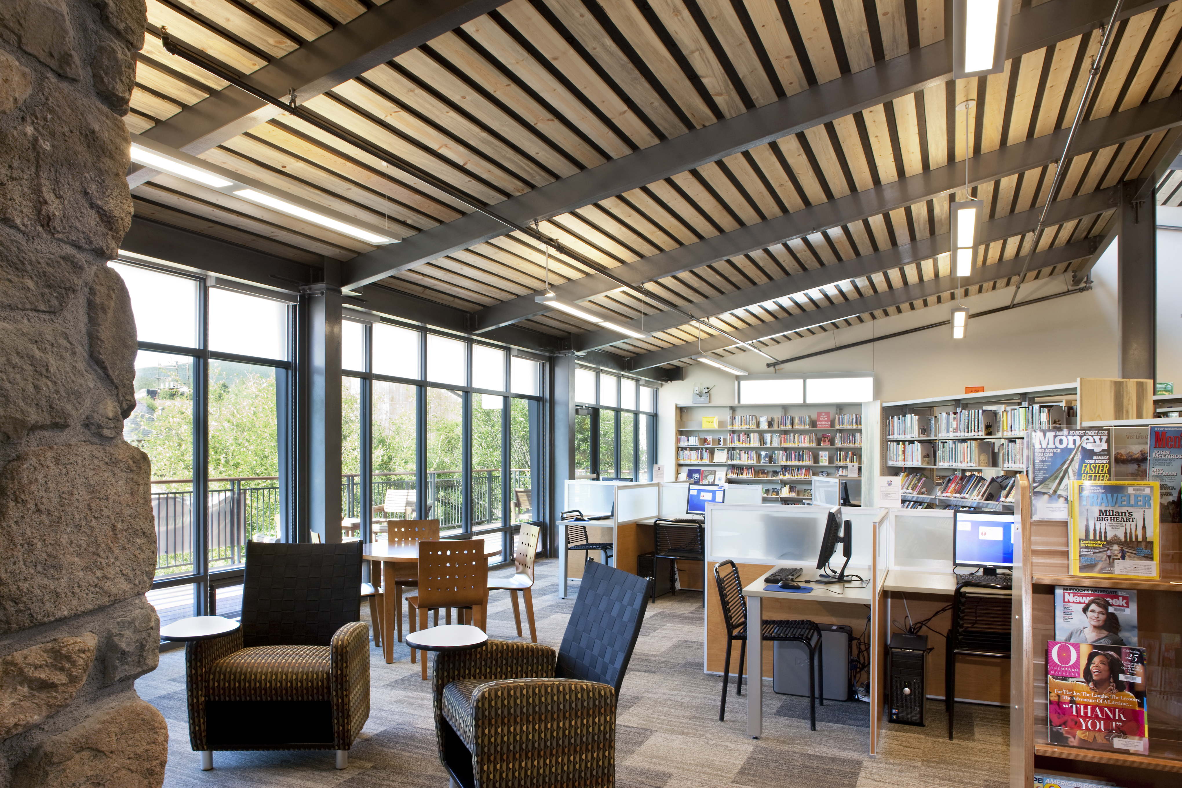 Nederland Community Library | OZ Architecture