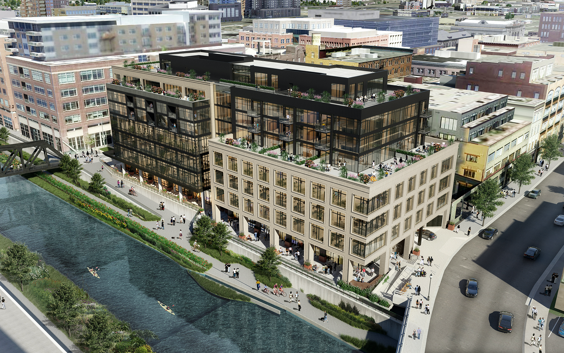 OZ creates environments that withstand time and… | OZ Architecture