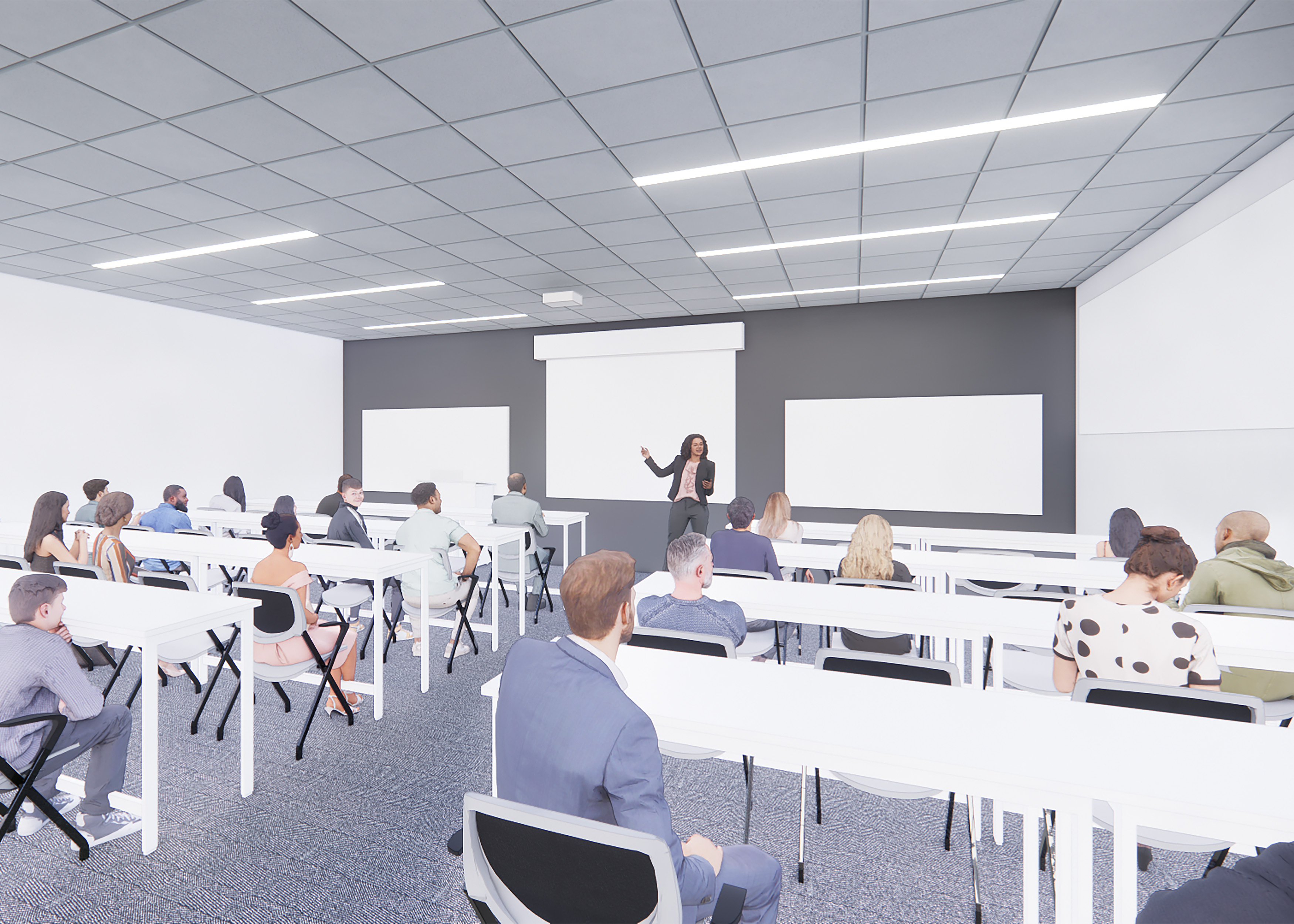 Anschutz Engineering Center, University of Colorado… | OZ Architecture