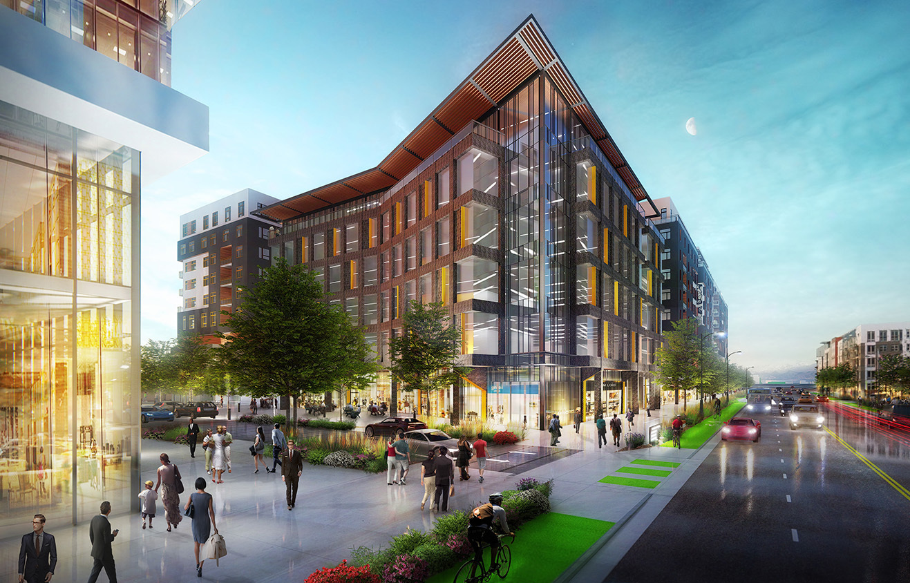 Urban Living Mixed Use